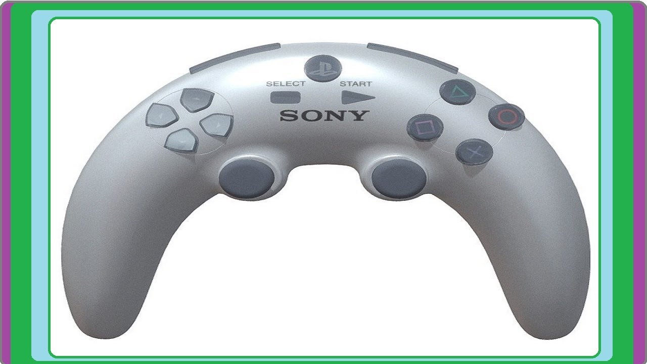 All Playstation Controllers From Original Playstation To Ps5 - History ...