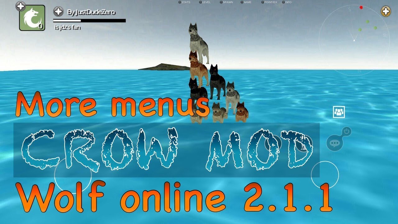 Crow Mod|Wolf Online 2.1.1|(eng) - YouTube