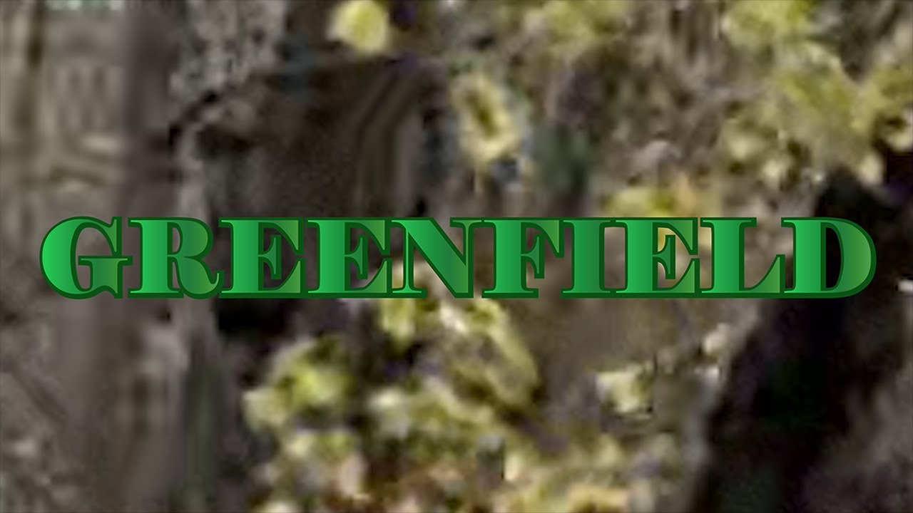 Greenfield: The Vlog - YouTube