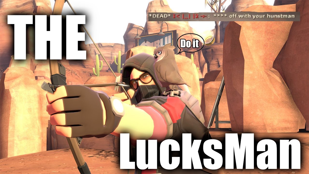 [TF2] Becoming Pure Evil And Playing With The Huntsman - YouTube