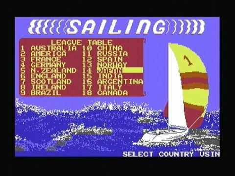 Sailing on a Commodore 64 - YouTube