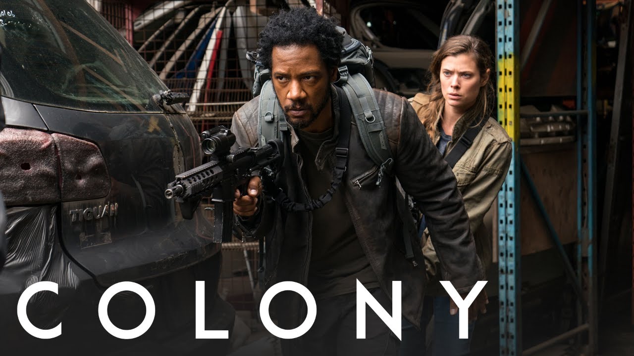 Colony Season 3, Episode 4 : Amy And Broussard Get Coordinates Just In ...