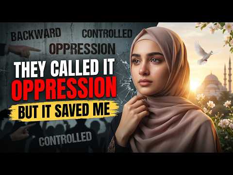 They Called My Hijab Oppression… But It Saved Me | Islamic Nasheed