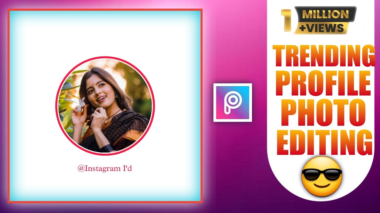 🔥Instagram Profile Trending Photo Editing 📸PicsArt Photo Editing ...