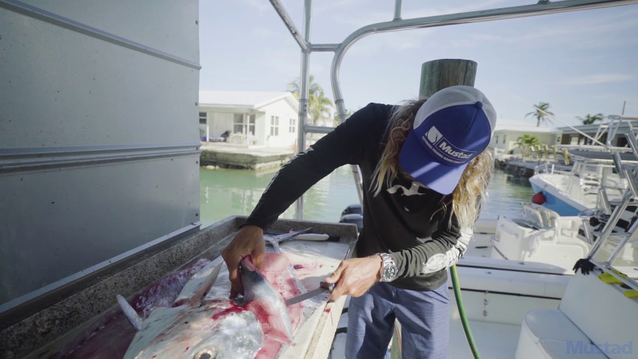 Difficult fish, How to fillet an African Pompano - YouTube
