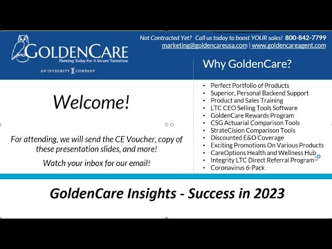 GoldenCare Insights - Success in 2023 - YouTube