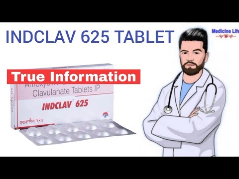 Indclav 625 tablet, amoxicillin and clavulanate use, indclav 625 Tablet ...