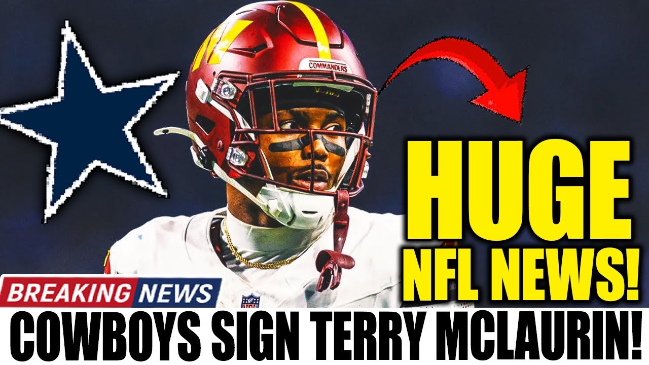 🚨BREAKING: Dallas Cowboys Sign Star WR Terry McLaurin in Major Move ...
