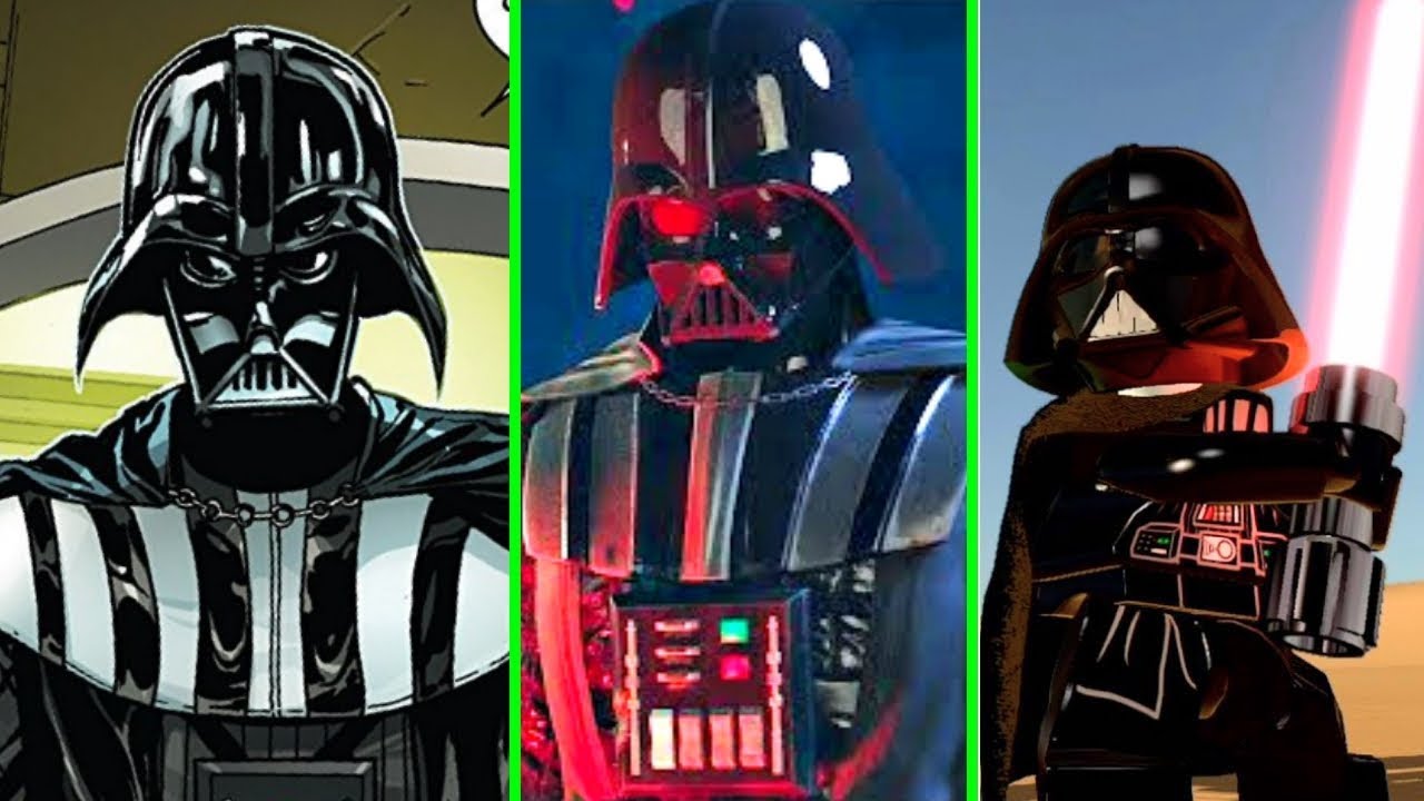 All the Times Darth Vader Laughed(Canon & Legends) - YouTube