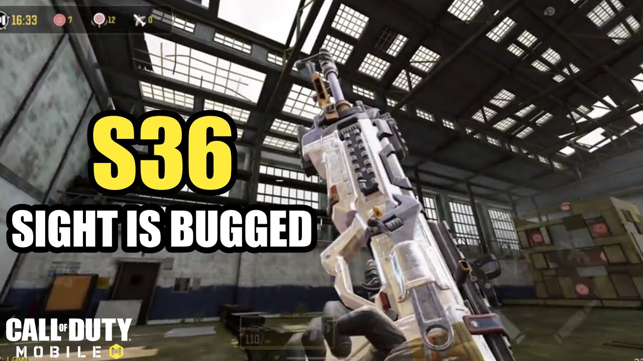 *NEW* Codm S36 Unique Sight After Update Season 3 Rush - YouTube