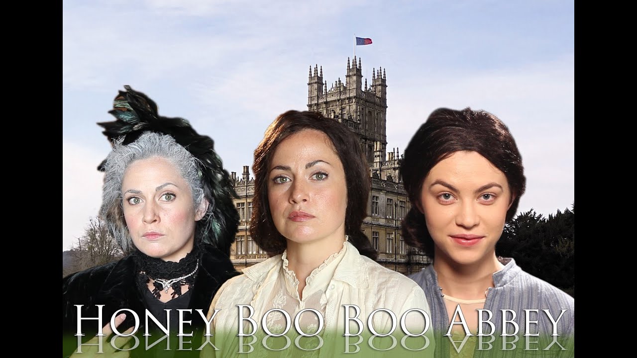 HONEY BOO BOO ABBEY (Mashterpiece Theatre) | Ceciley - YouTube