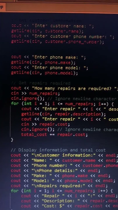 Phone Repair C Coders Codingninja Codinglife Codelife Codemasters