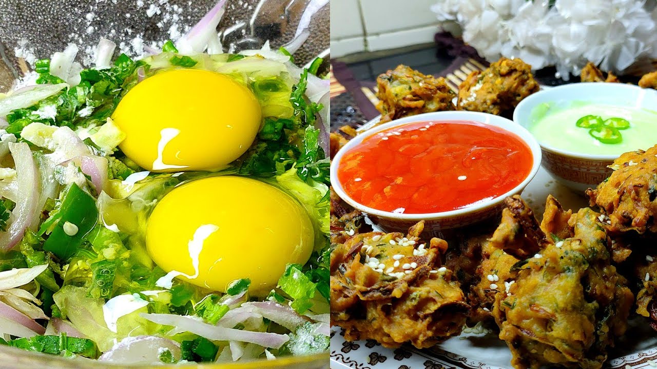 Chinese Crispy Pakora Recipe || RAMZAN Special Recipes - YouTube