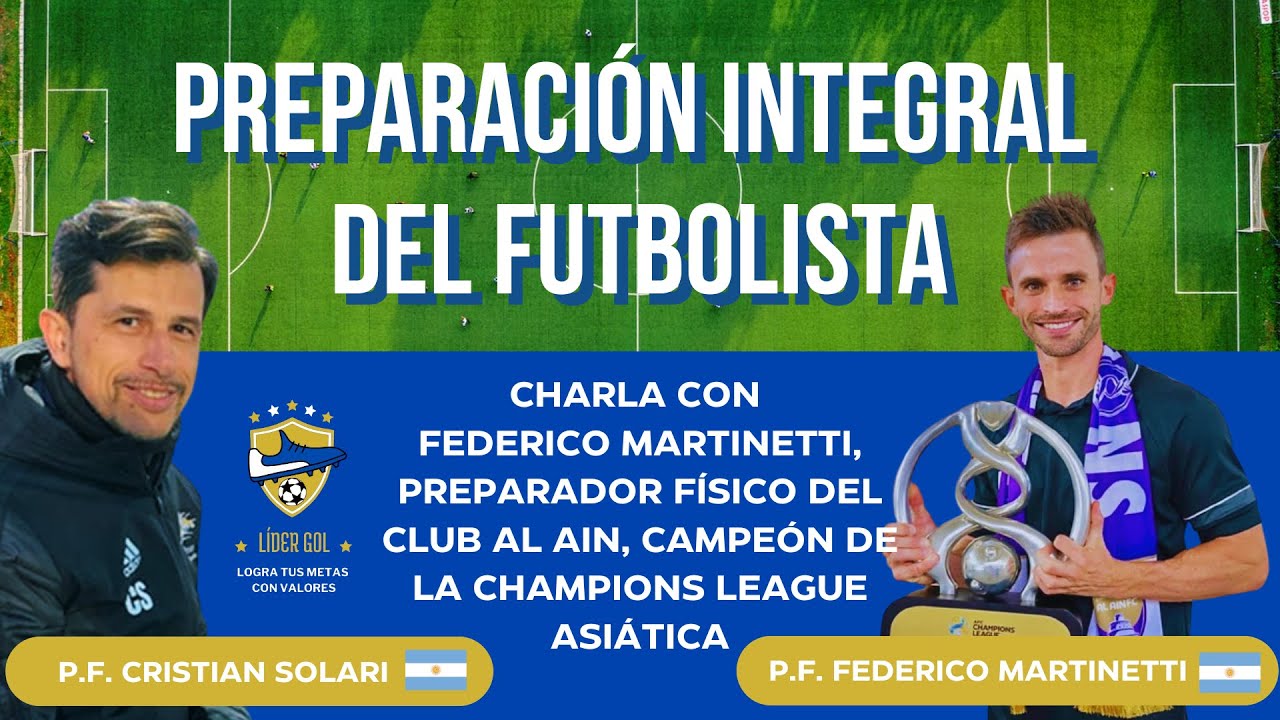 Profe Fede Martinetti, CAMPEÓN CHAMPIONS ASIÁTICA⚽ - YouTube