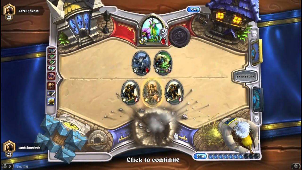 hearthstone challenge sires ep 1 - YouTube