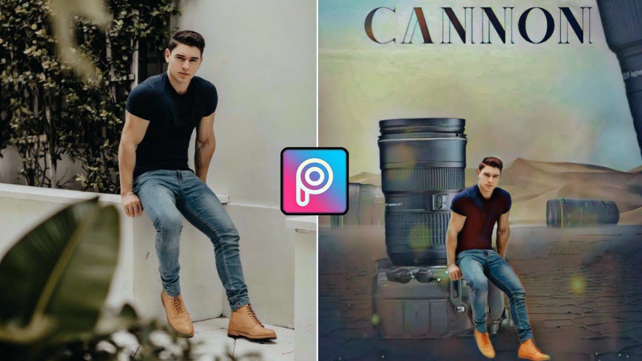 Picsart CANNON Camera📷 Lover Photo Editing | Picsart Camera Editing ...