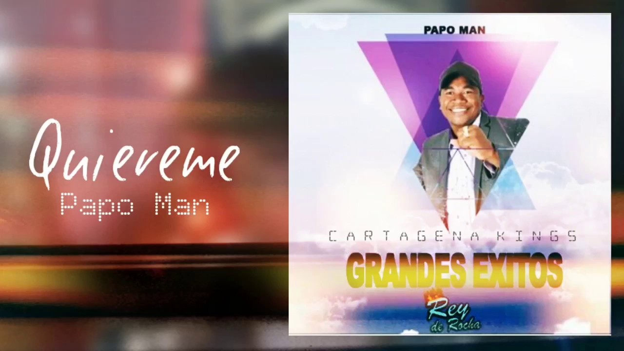 Quiéreme- Papo Man (Original) Vol 61 - YouTube
