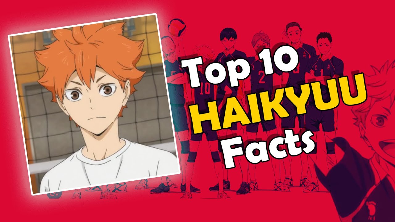 Top 10 intresting facts about Haikyuu Anime in Hindi | @AnimeVilla ...