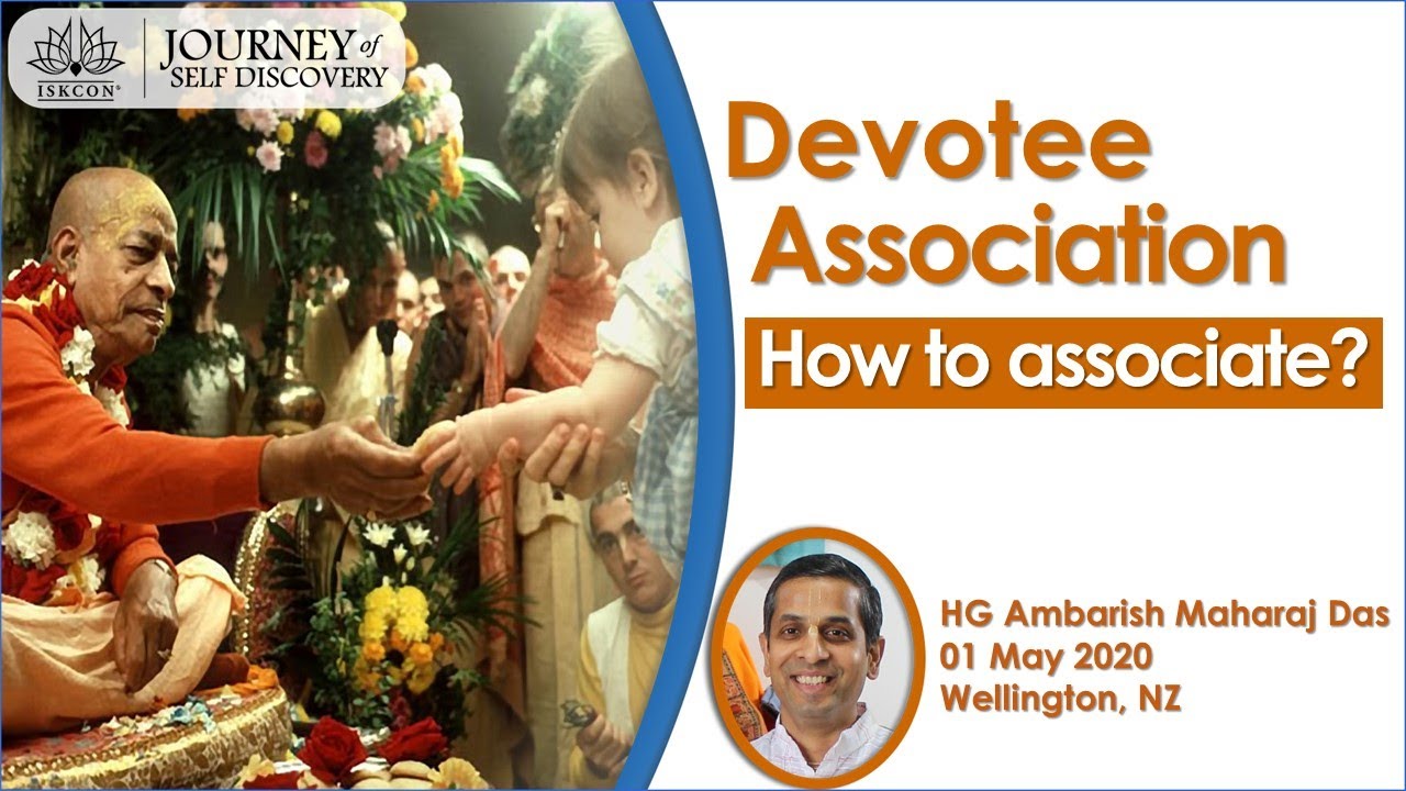 Devotee Association - How to associate? - YouTube