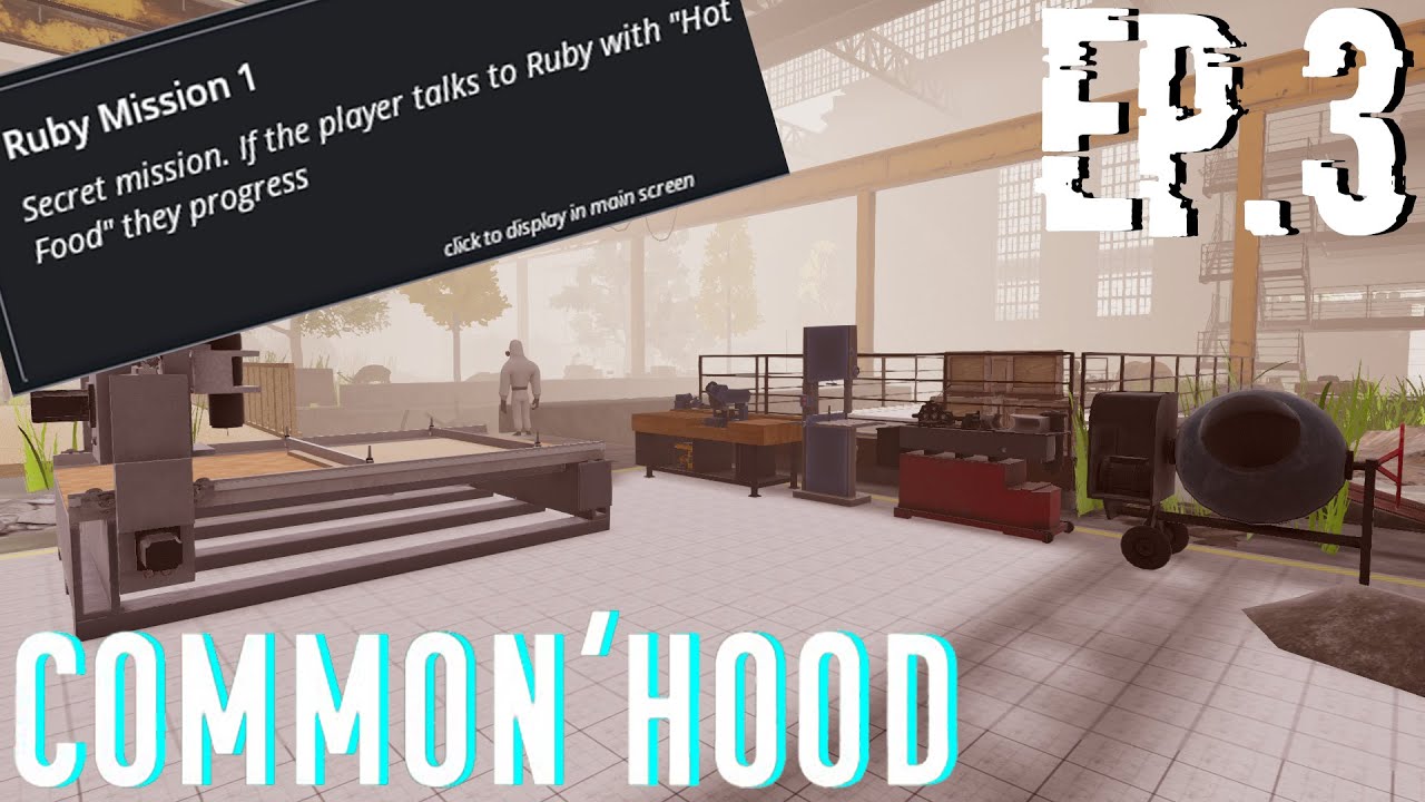 There's a Secret Mission!! Common'hood Demo Game Play Ep3 - YouTube