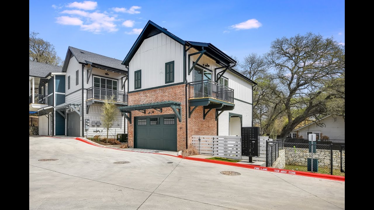 Stand Alone Condo in Highly Sought after 78704 - YouTube