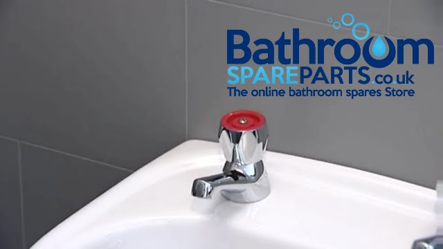 Basin bath sink pillar tap - Standard rise and fall flow valve ...