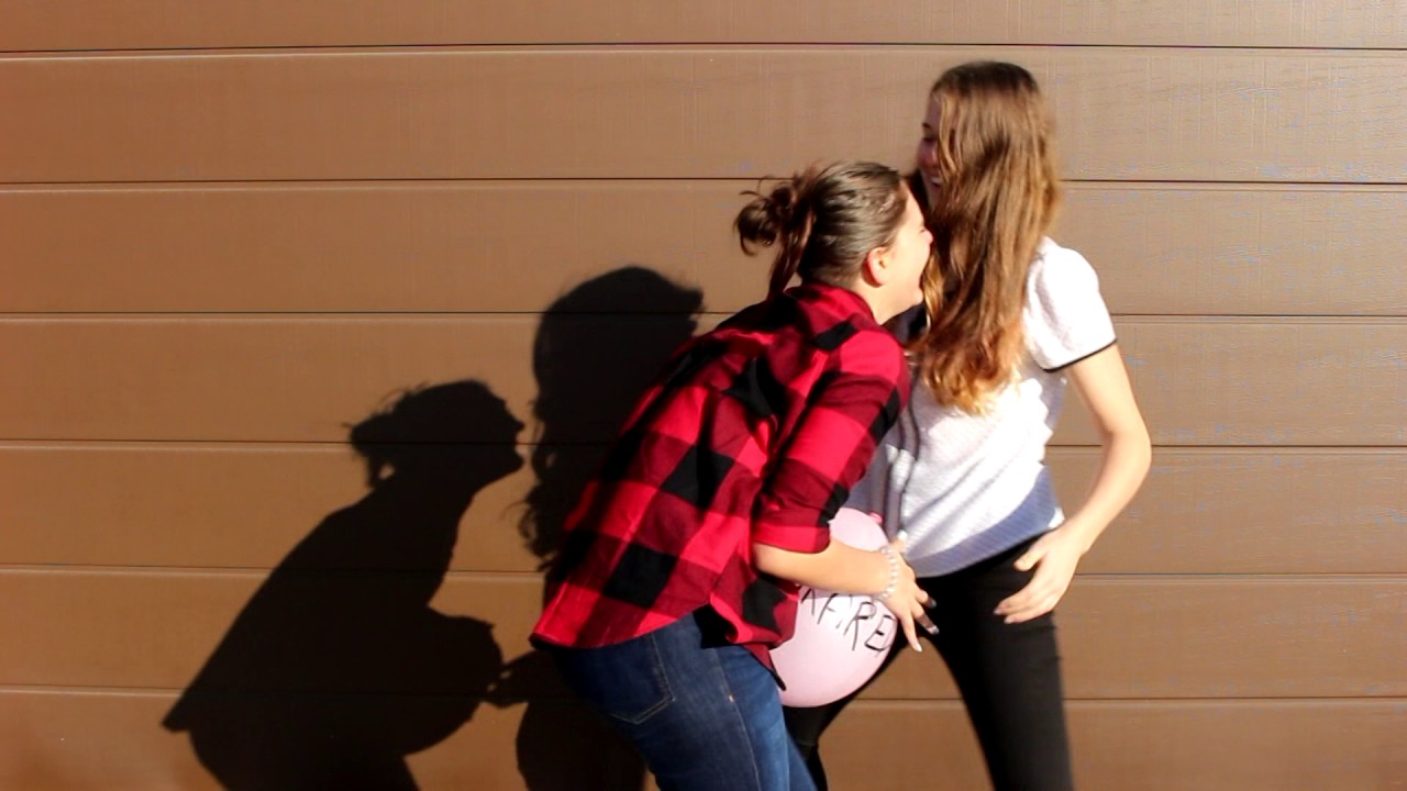 Balloon Challenge Hug More #StopCyberBulying - YouTube