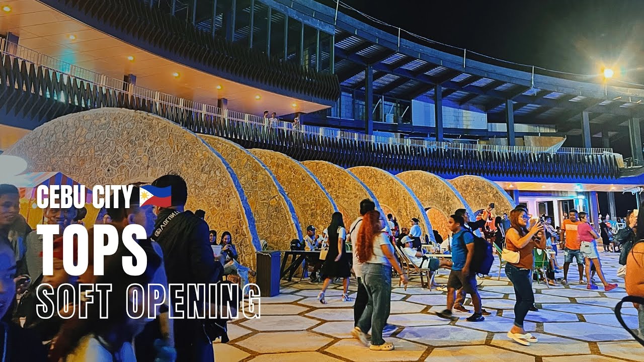 🇵🇭 [4K] TOPS Cebu | Soft Opening | Februarry 15, 2024 | Full Walking ...