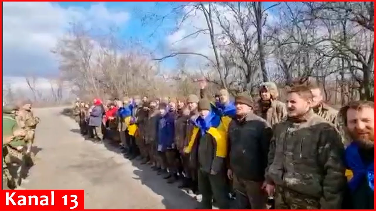 130 “Azovstal" defenders captured in Bakhmut and Soledar are released ...