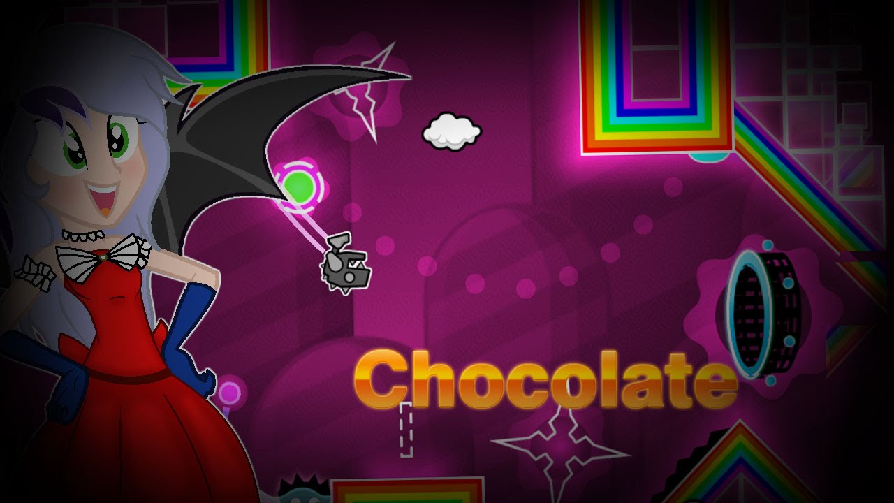 Geometry Dash Chocolate By ChaozGG 6* - YouTube