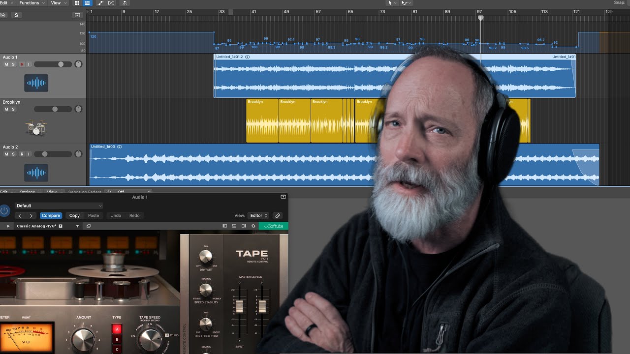 FREE: Ambient Guitar Mix Tutorial - YouTube