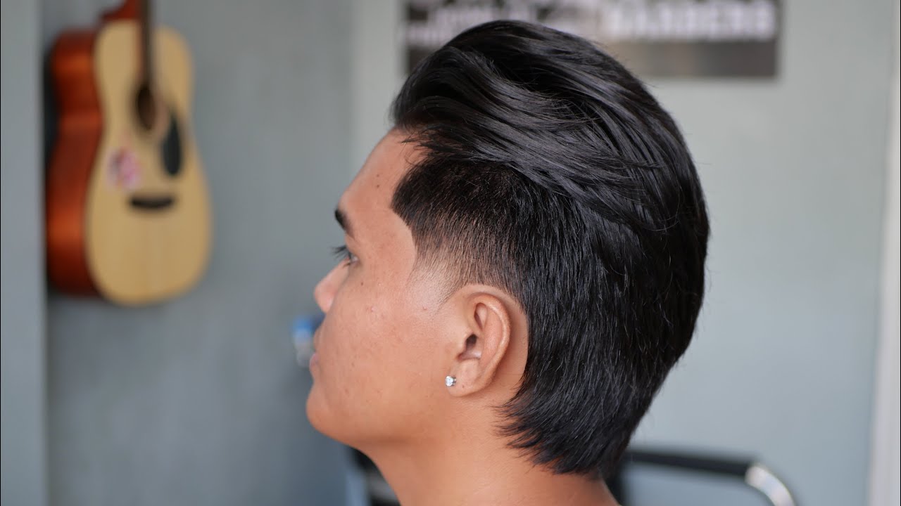 Mullet Shadow Taper 🔥 Haircut Tutorial - YouTube