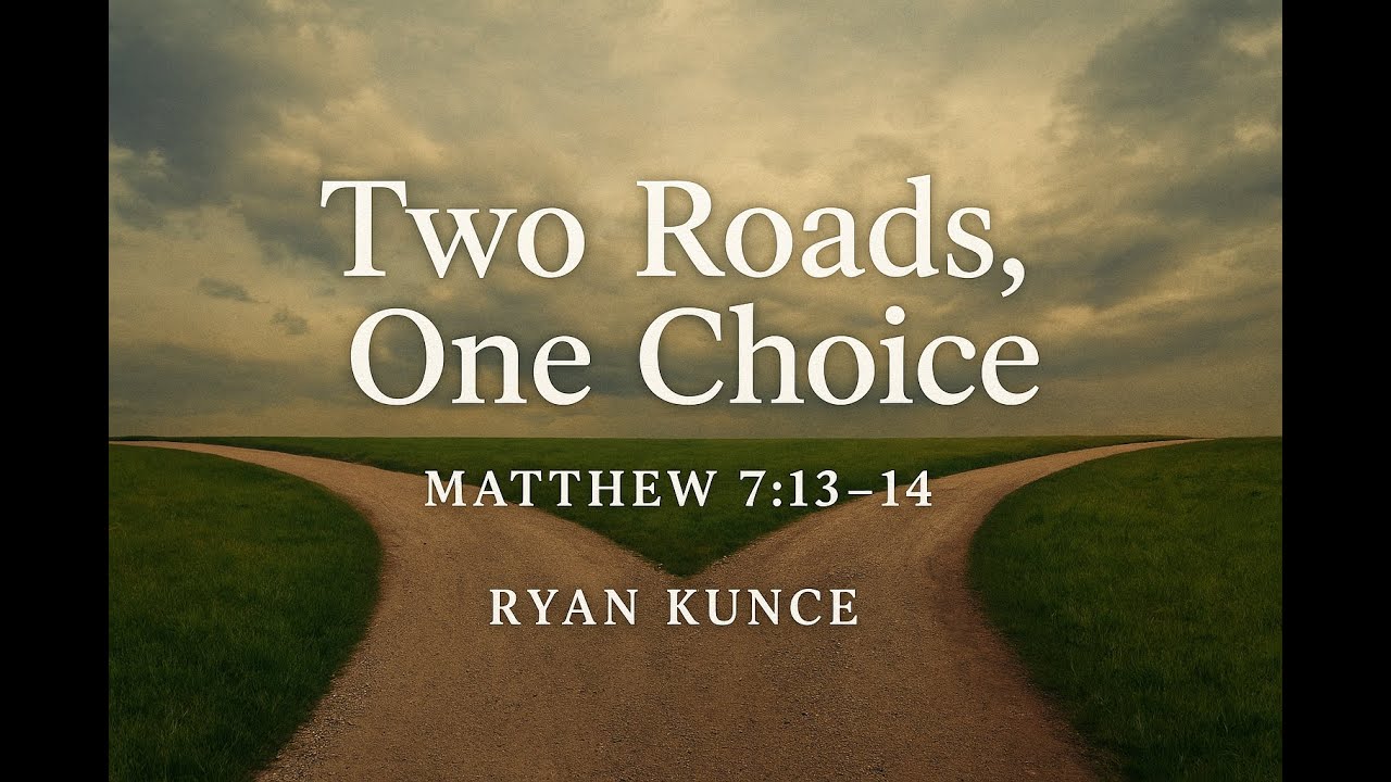 Two Roads, One Choice - YouTube
