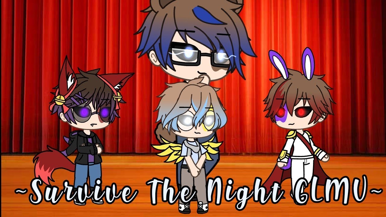 Survive The Night GLMV//Five Nights At Sanders//Gacha Life//Sander ...