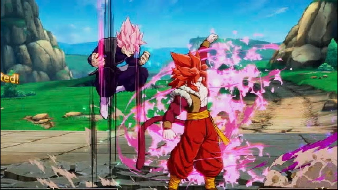 Goku Black feels good to play - YouTube