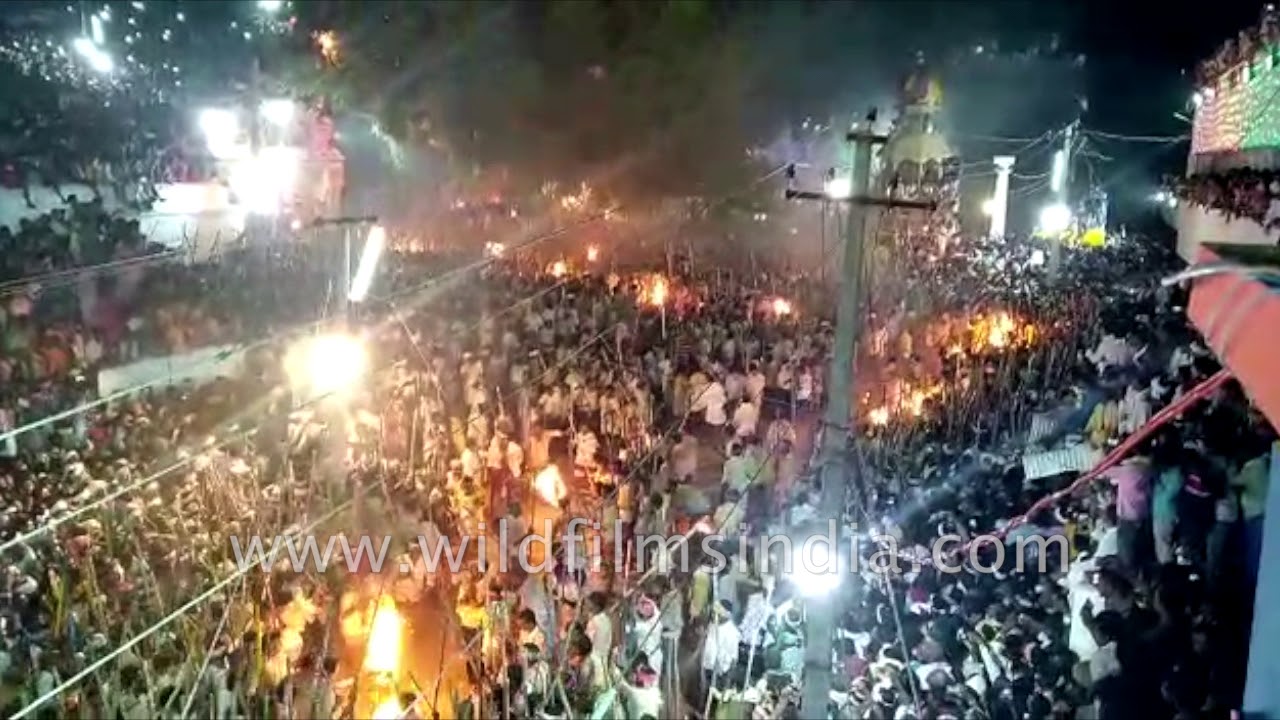 Andhra's Banni festival: many injured after annual 'stick fight' in ...