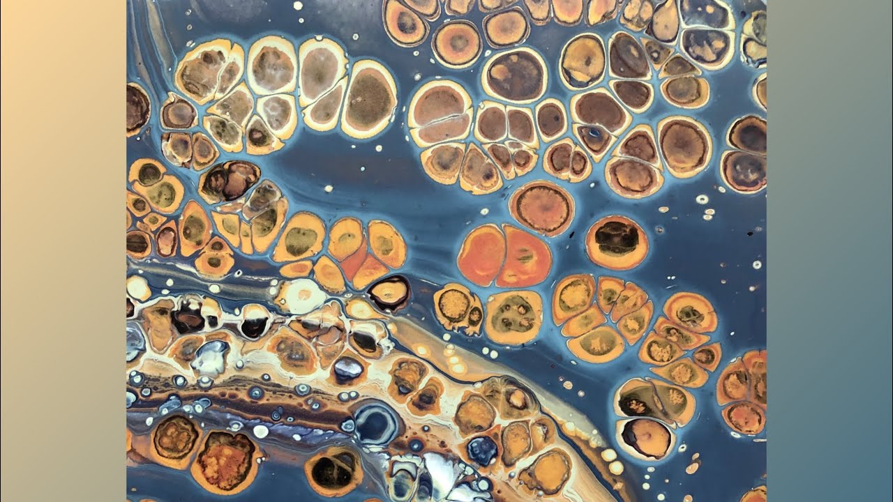 BEAUTIFUL CELLS in this Flip cup/Back to basics/ test colours for the ...