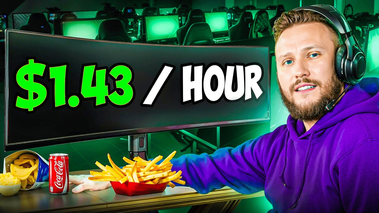 24 Hour Internet Cafe in Thailand - YouTube