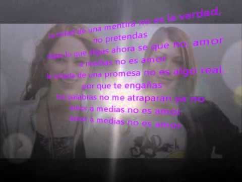 Amor a medias no es amor HA ASH