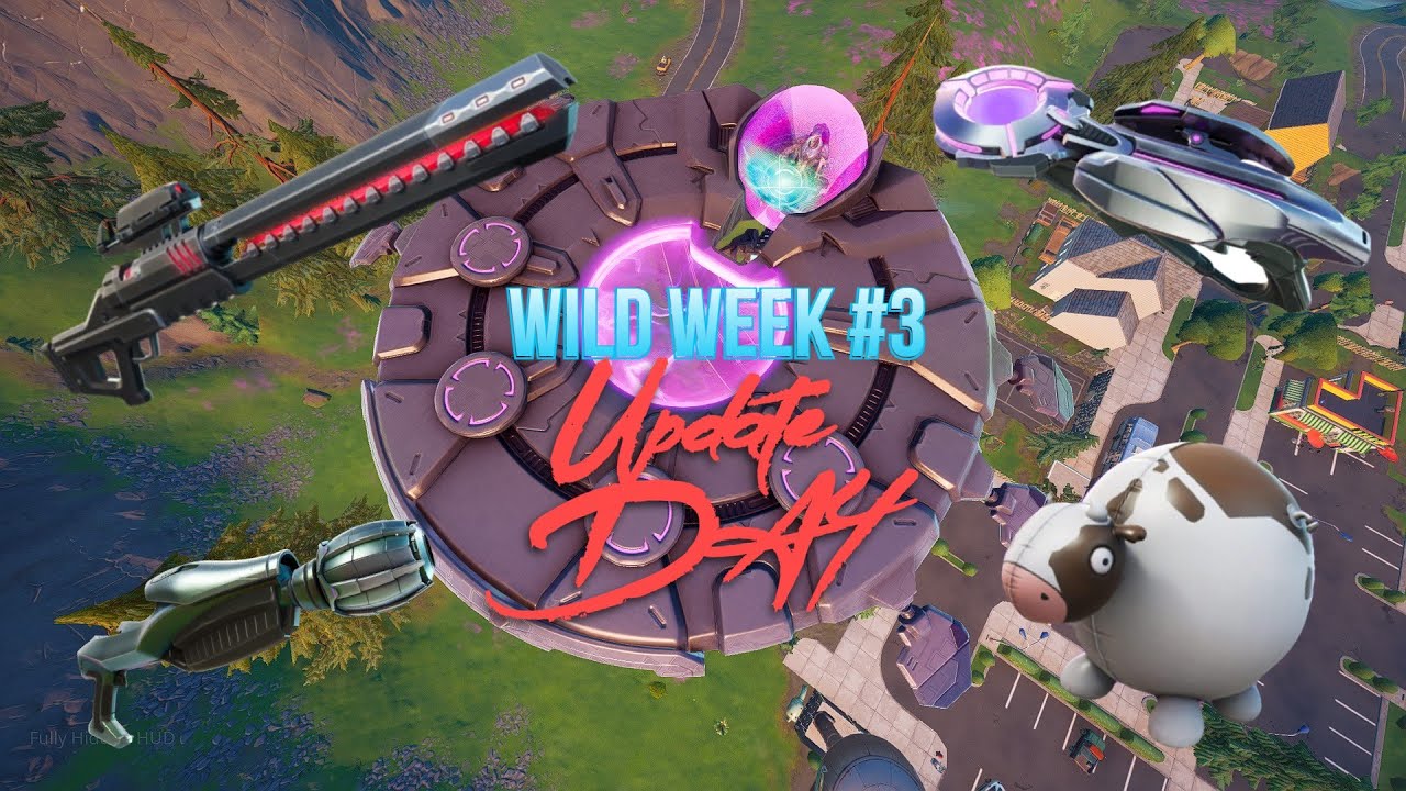 Wild Week #3 Challenge (Update Week!) - YouTube