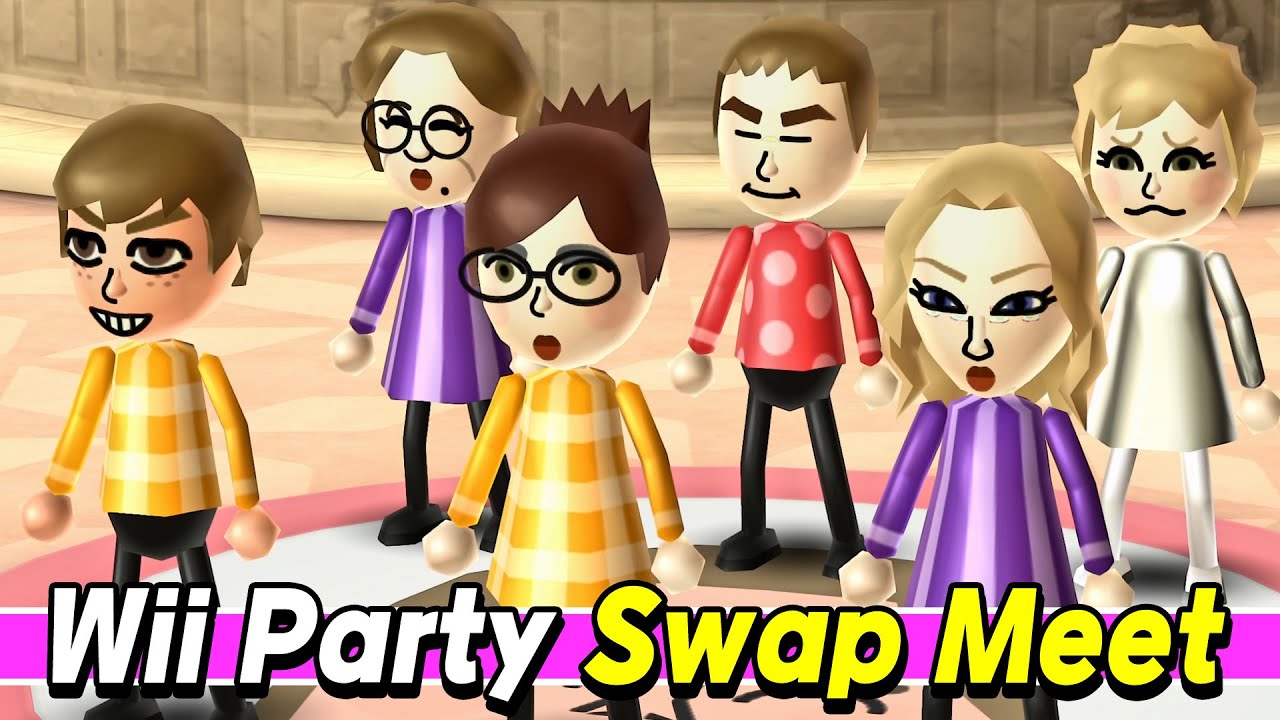 Swap Meet gameplay Kim s m vs Ursula vs Cole vs Oscar | Advanced com ...