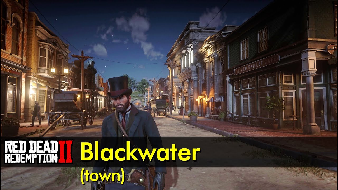 Blackwater (town) | Red Dead Redemption 2 - YouTube