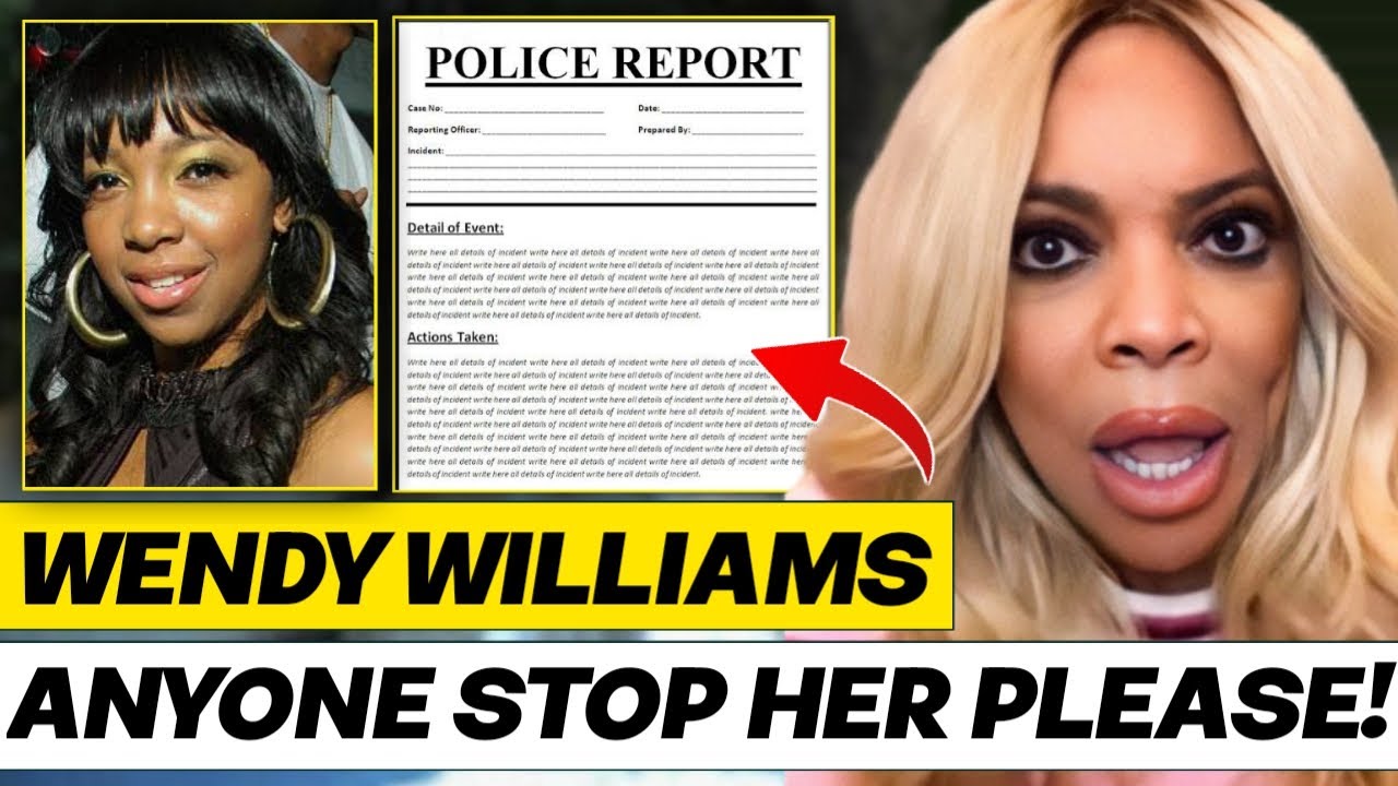 Wendy Williams RAGES On Sharina For Pressing Charges Against Her - YouTube