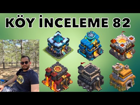 KÖY İNCELEME 82 CLASH OF CLANS
