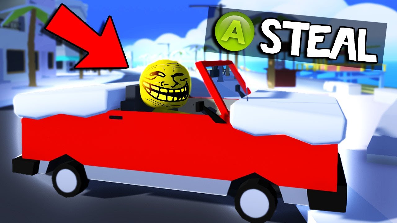 ROBBING EVERY CAR in this WEIRD GTA GAME! - YouTube