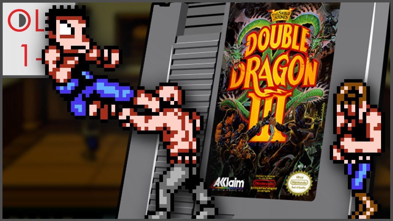 Double Dragon III The Sacred Stones - NES - Only Level One - YouTube