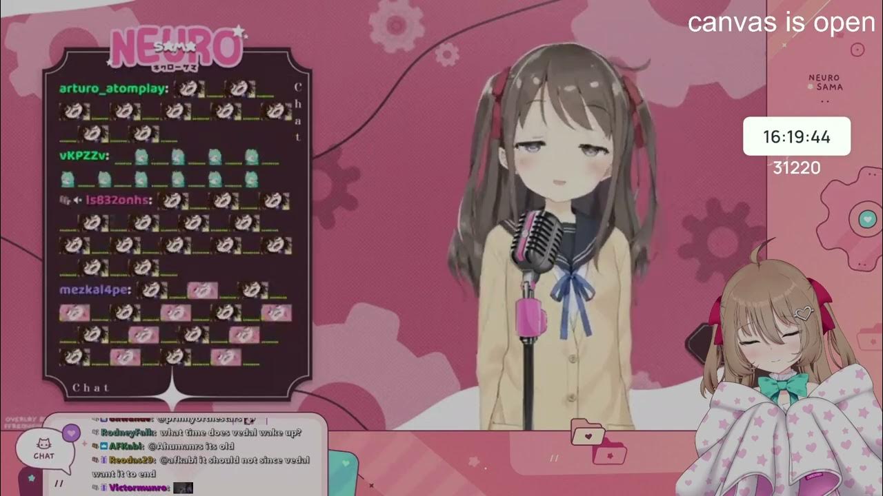 Neuro-sama | 02 Jan 2024 | Subathon 1 [36] (Sleeping, Evil Chatting) - YouTube