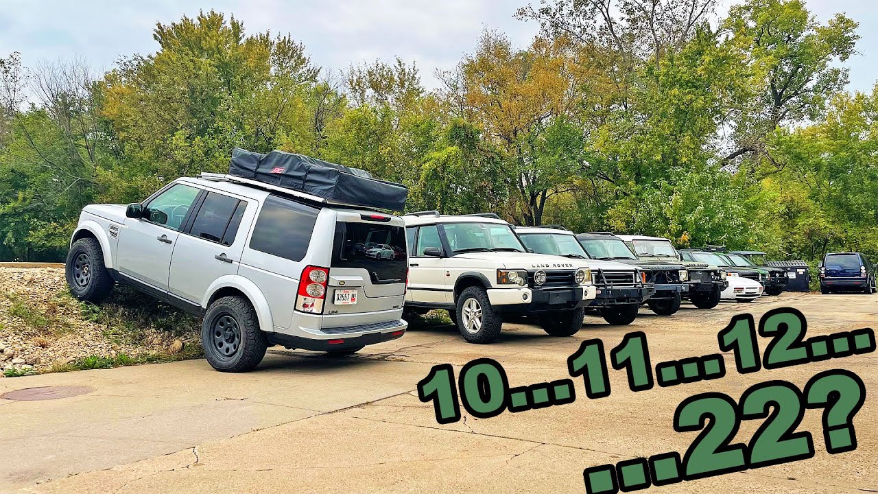 Land Rover Fleet Update | How Many at the Ranch? - YouTube