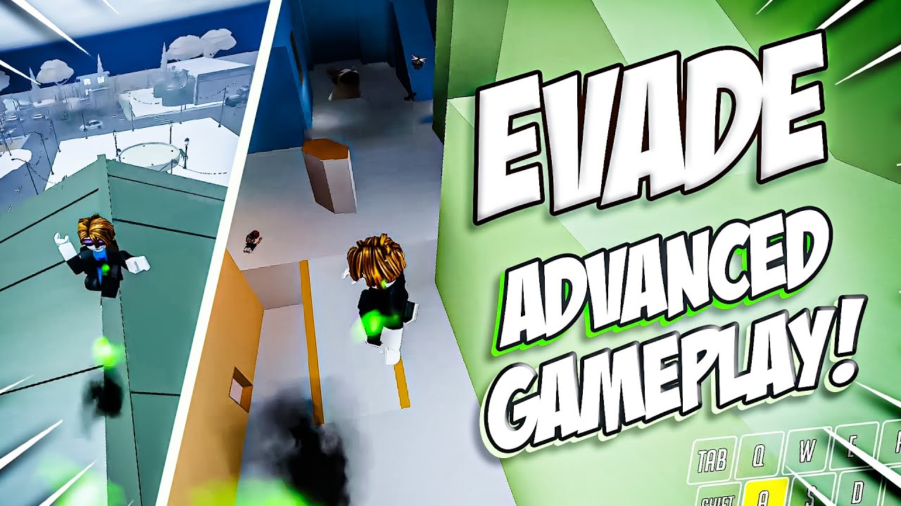 EVADE Emote Hop Gameplay #182! (Using X Mouse) - YouTube