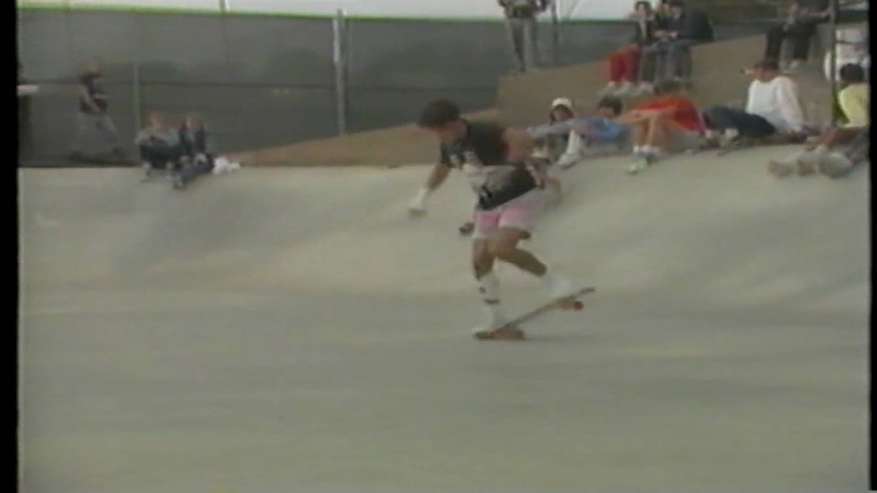 Reggie Barnes - Freestyle Contest - Del Mar 1986 - YouTube